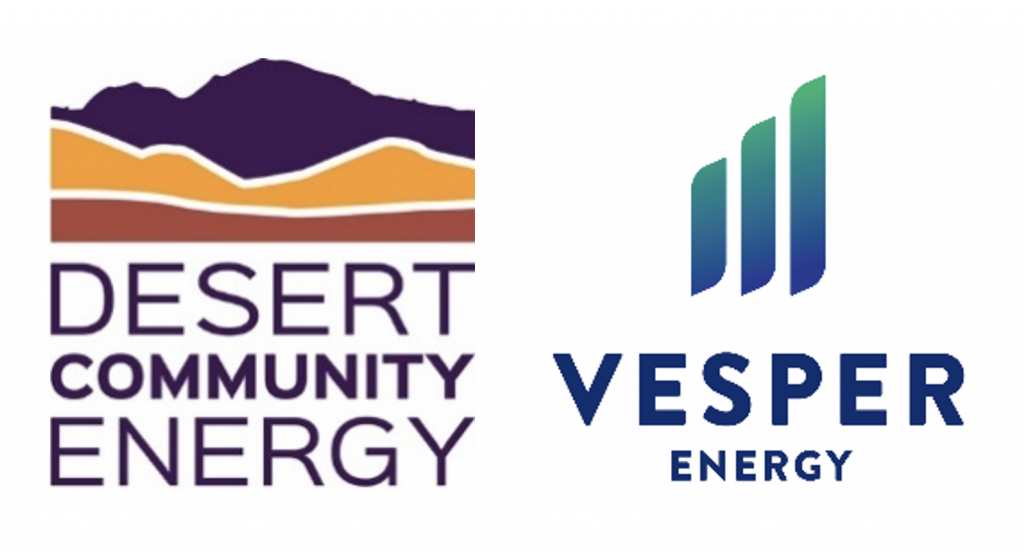 Desert Community Energy and Vesper Energy Announce 20-year Solar ...